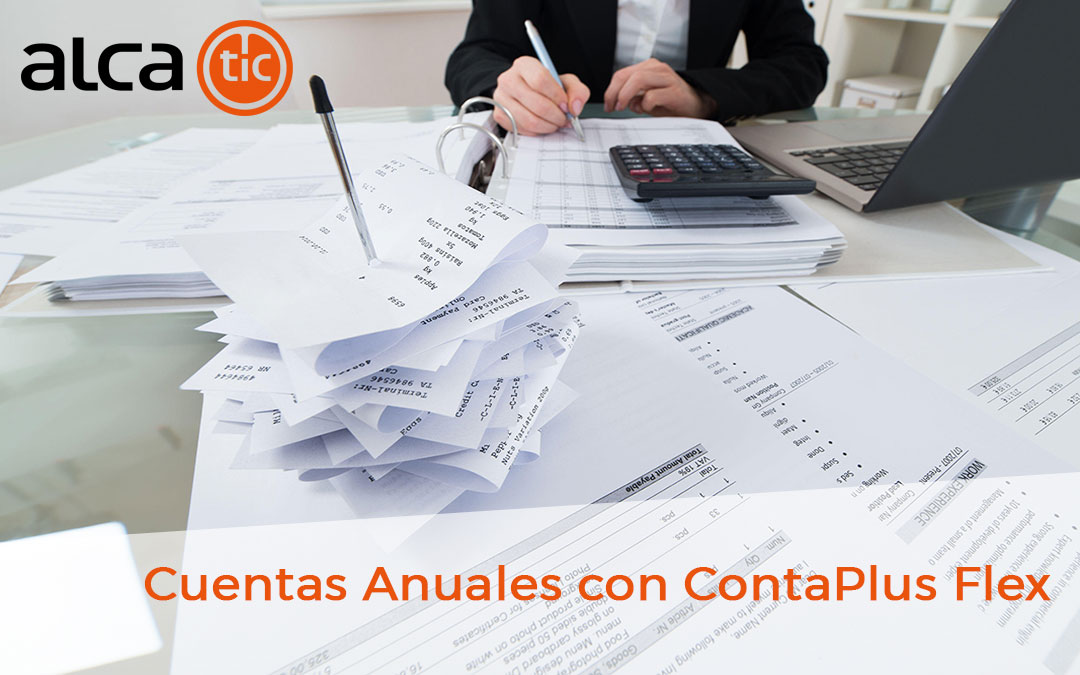 Cuentas Anuales con ContaPlus Flex | AlcaTic – Sage Partner