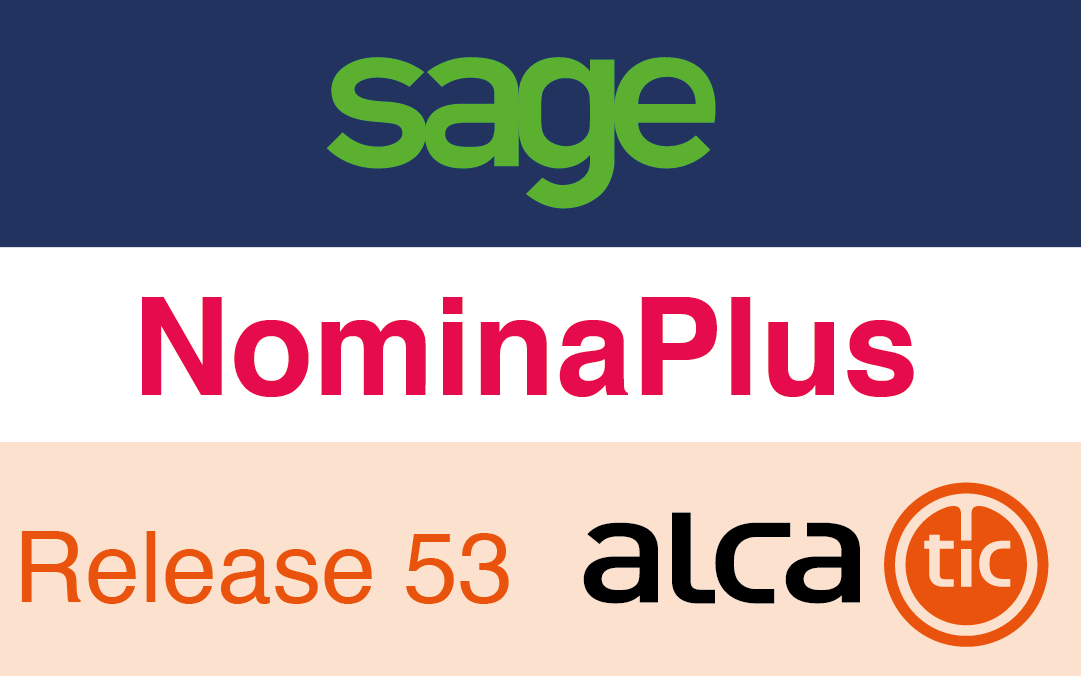 Sage NominaPlus Release 53 | AlcaTic – Sage Partner